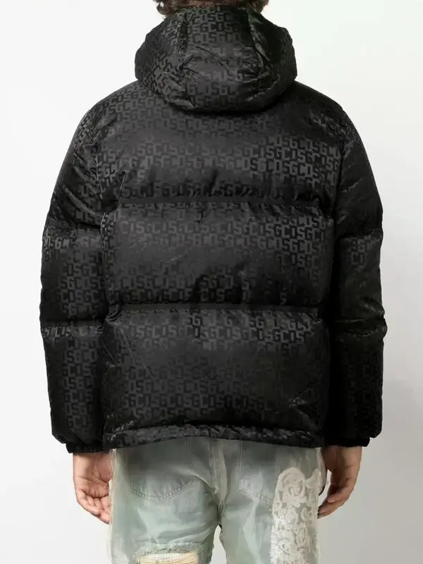 Gcds Logo-monogrammed Hooded Jacket