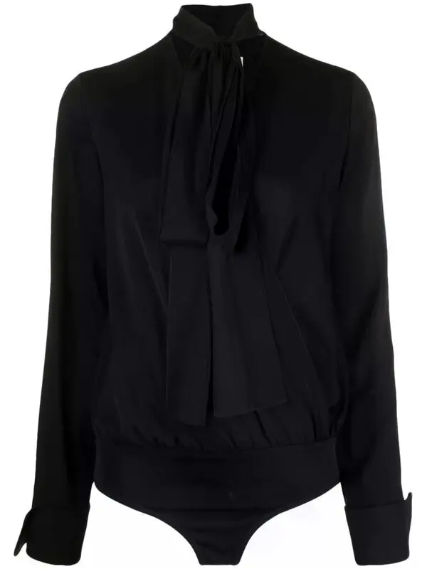Sportmax Bow-detail Bodysuit