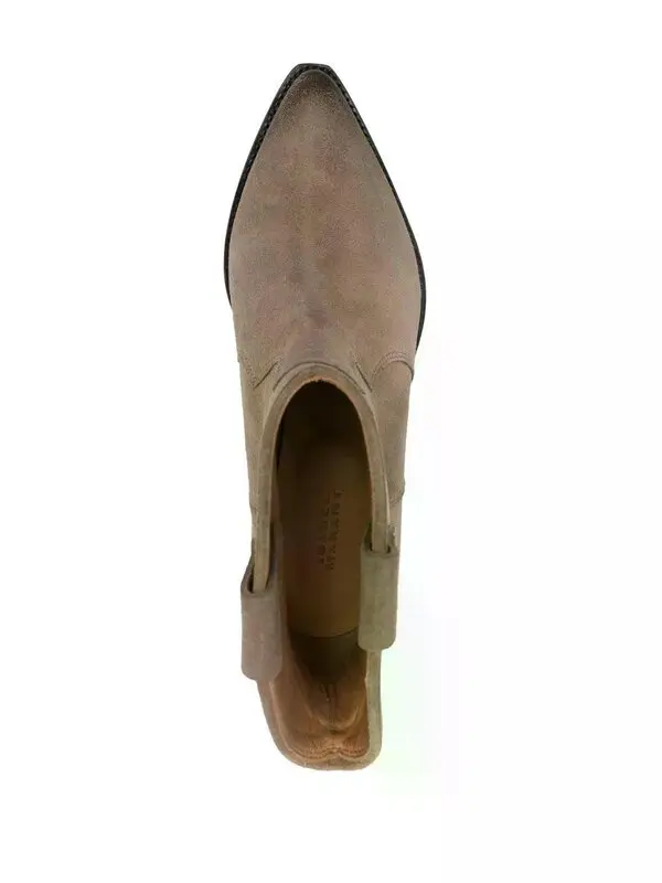 Isabel Marant Étoile Dewina Suede Ankle Boots - Brown
