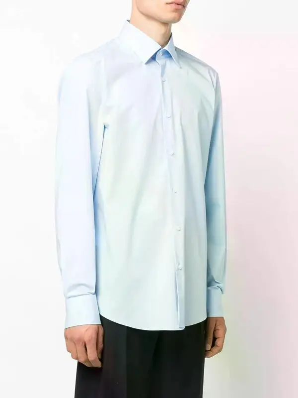 BOSS Kent Slim-fit Shirt - Blue