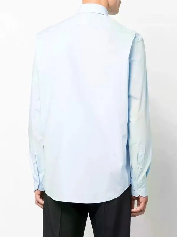 BOSS Kent Slim-fit Shirt - Blue