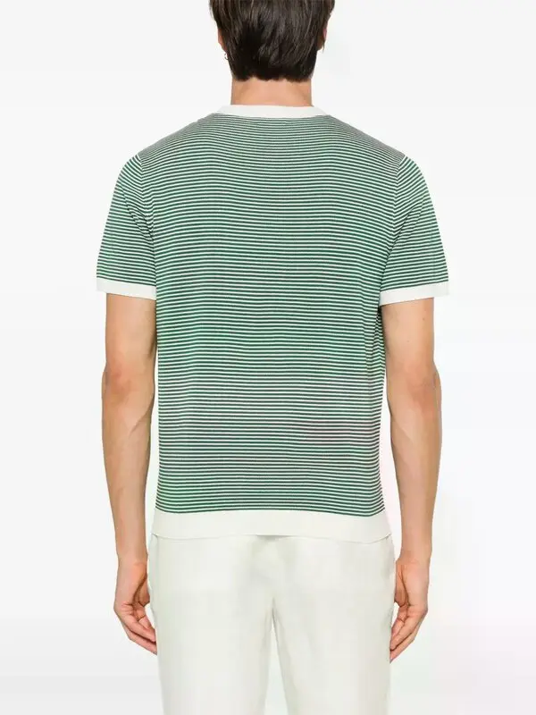FURSAC Ribbed-knit T-shirt - Green