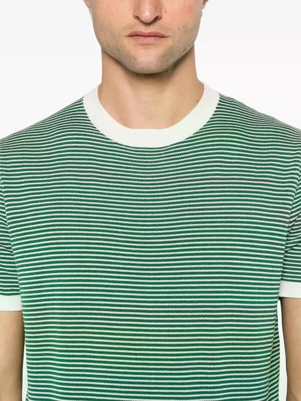 FURSAC Ribbed-knit T-shirt - Green