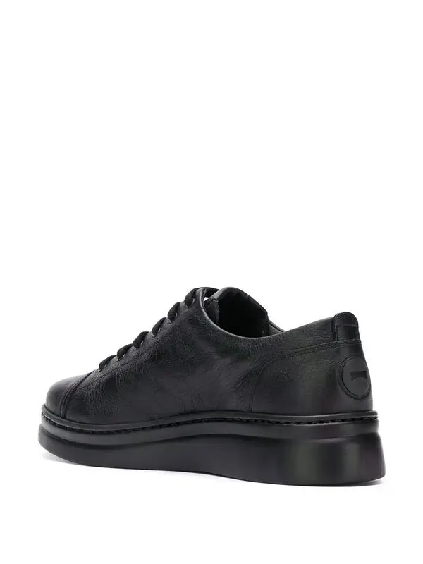 Camper Runner Up Leather Sneakers - Black