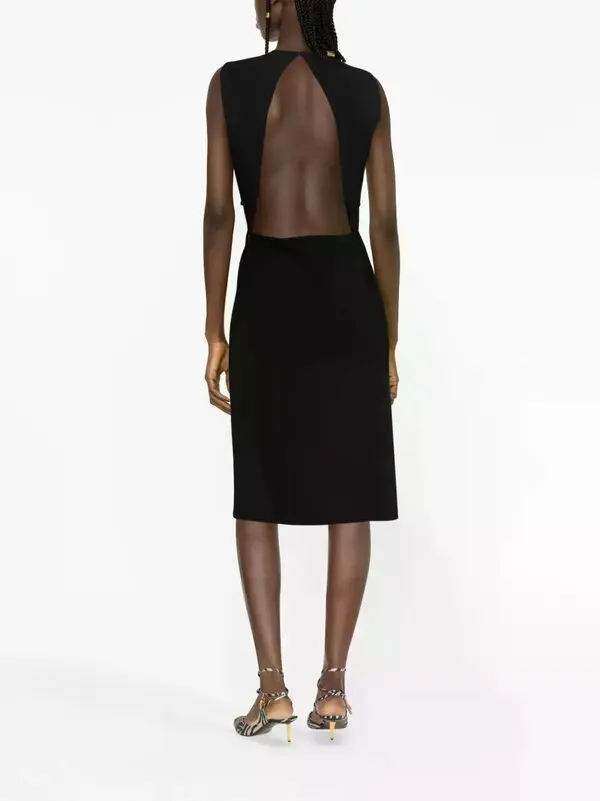 Sportmax Open-back Sleeveless Dress
