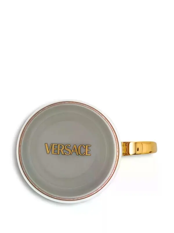 Versace La Greca Signature Mug - Red
