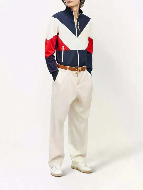 Palm Angels Colour-block Track Jacket
