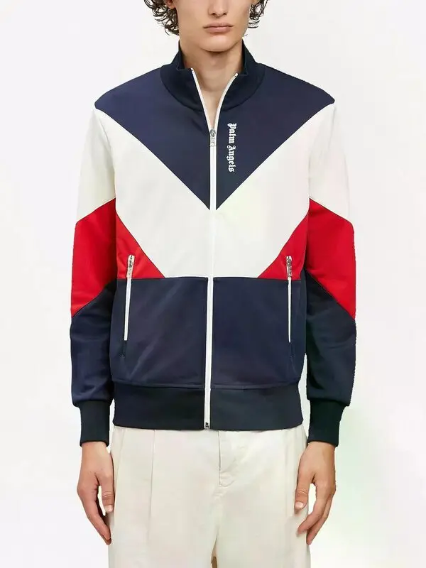 Palm Angels Colour-block Track Jacket