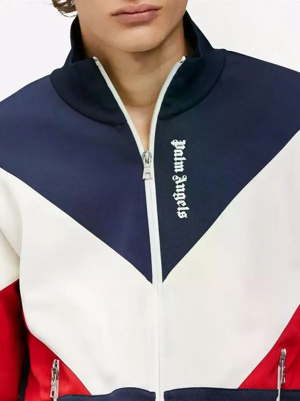 Palm Angels Colour-block Track Jacket
