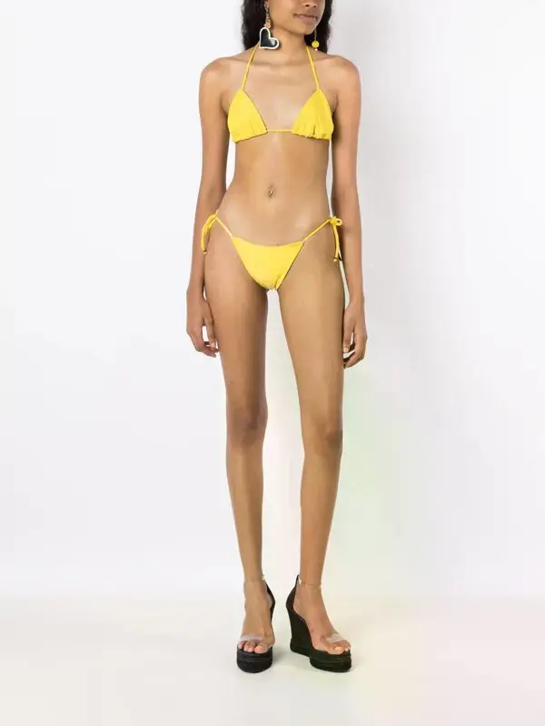 AMIR SLAMA Halterneck Triangle Bikini