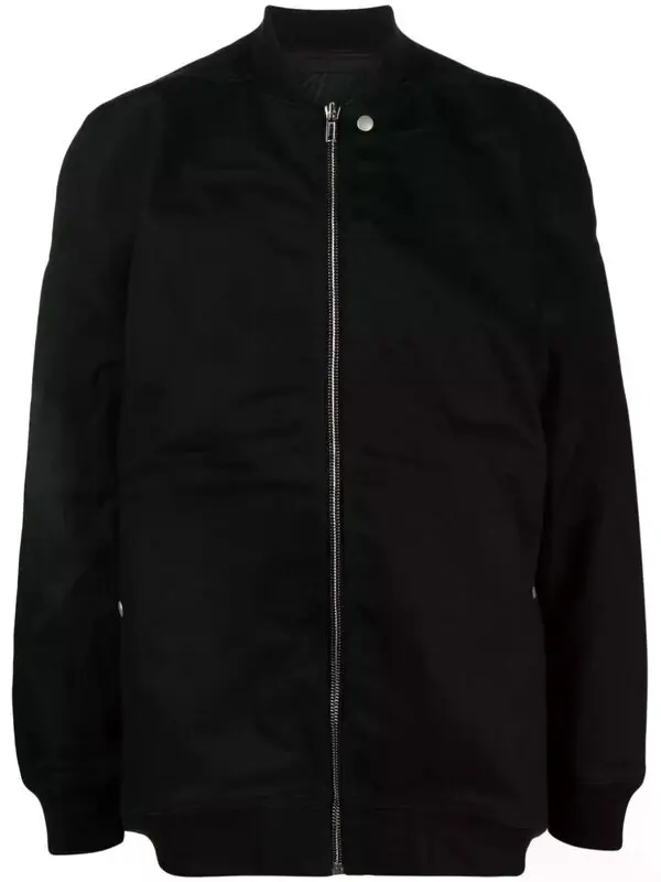 Rick Owens Cotton Bomber Jacket