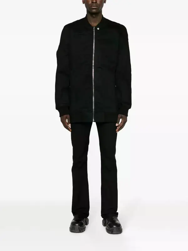 Rick Owens Cotton Bomber Jacket