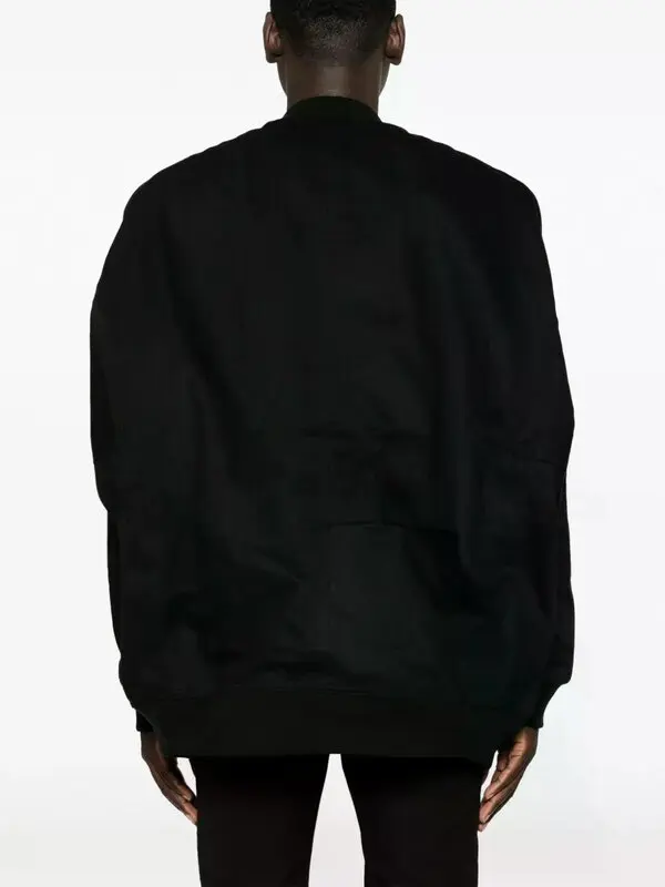 Rick Owens Cotton Bomber Jacket