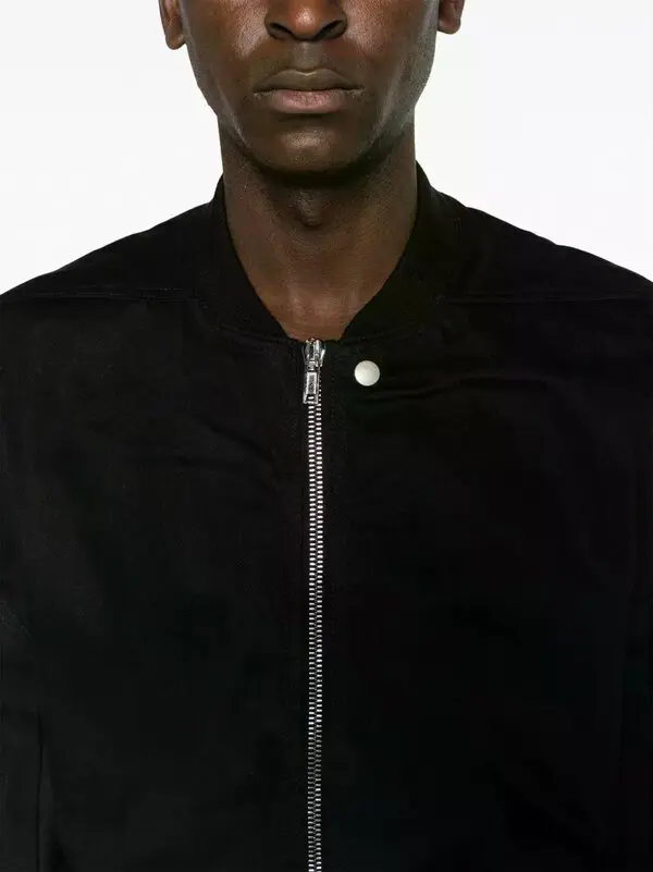 Rick Owens Cotton Bomber Jacket