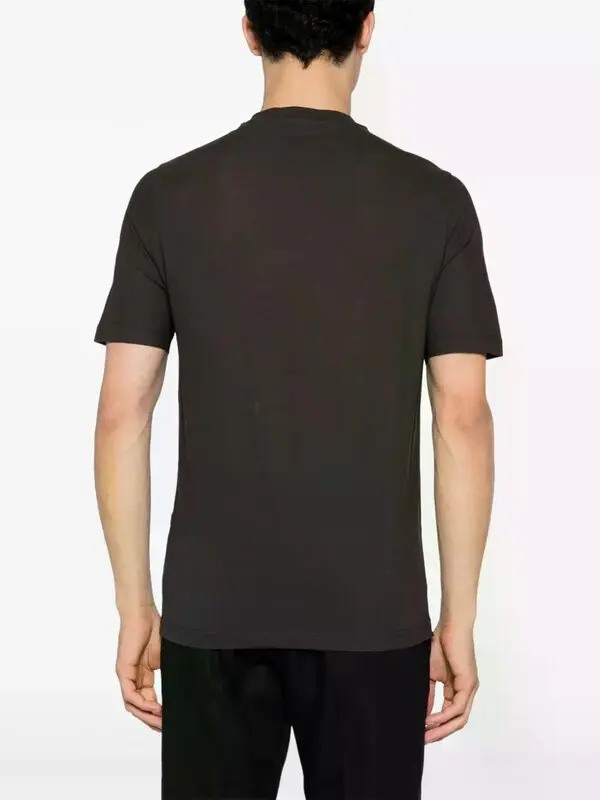 DELL'OGLIO Crew-neck Cotton T-shirt