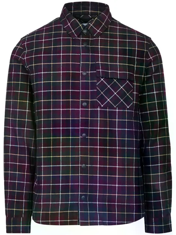 Aztech Mountain Loge Peak Plaid Shirt - Brown