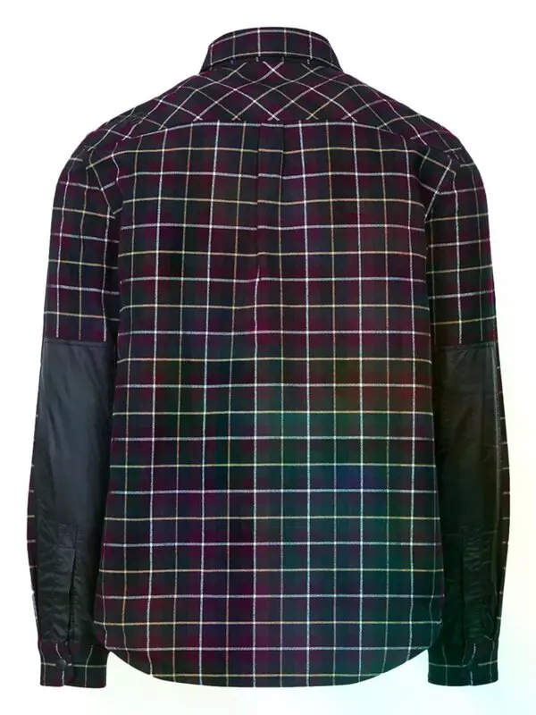 Aztech Mountain Loge Peak Plaid Shirt - Brown
