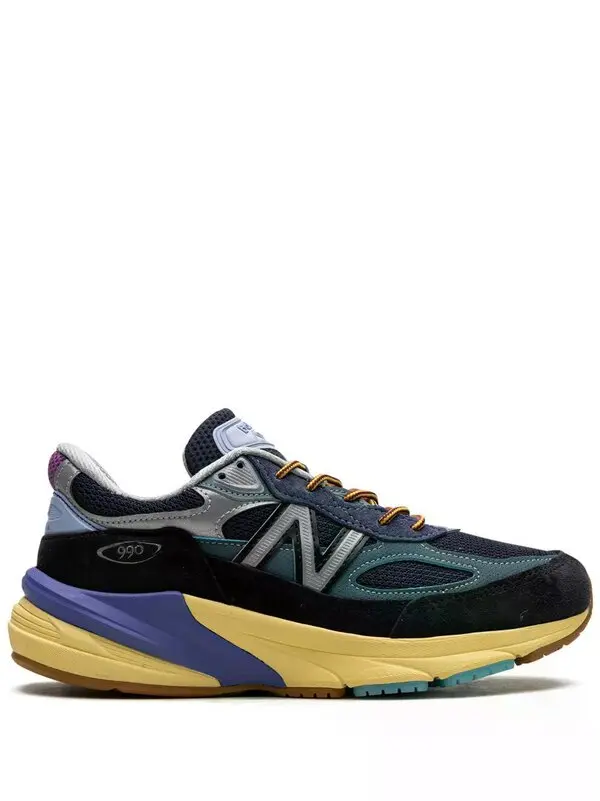 NEW BALANCE 990 V6 Action Bronson Lapis Lazuli Sneakers - Blue