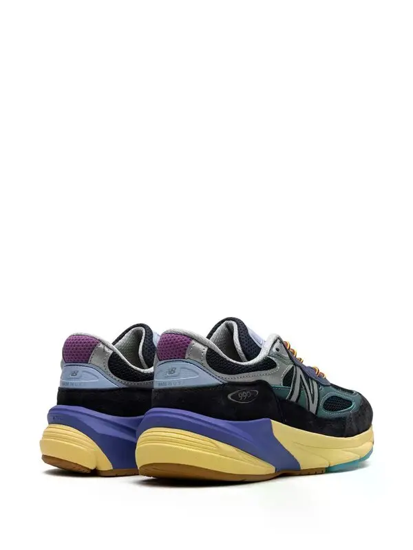 NEW BALANCE 990 V6 Action Bronson Lapis Lazuli Sneakers - Blue