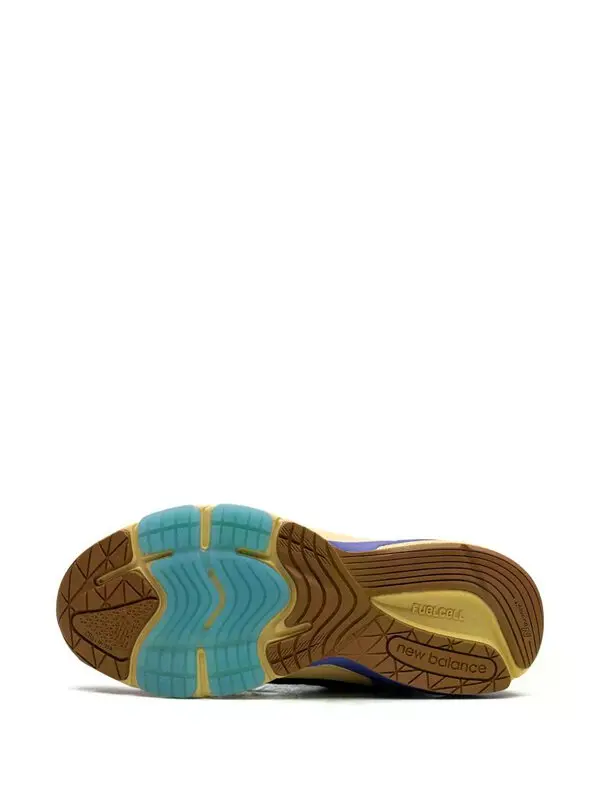 NEW BALANCE 990 V6 Action Bronson Lapis Lazuli Sneakers - Blue