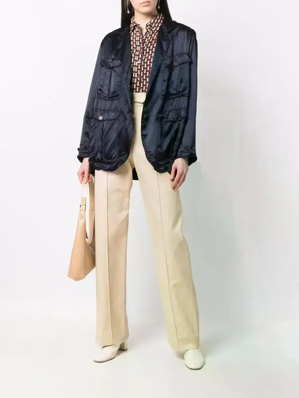 Aspesi Single-breasted Tailored Blazer