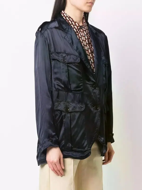 Aspesi Single-breasted Tailored Blazer