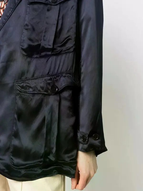 Aspesi Single-breasted Tailored Blazer