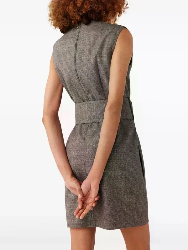 Stella McCartney Sleeveless Belted Mini Dress