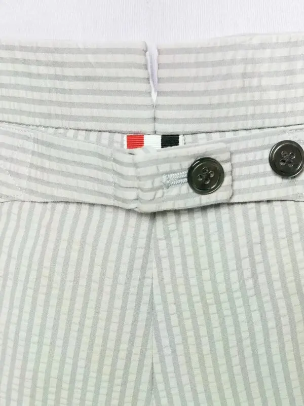 Thom Browne Stripe-pattern Tailored Trousers