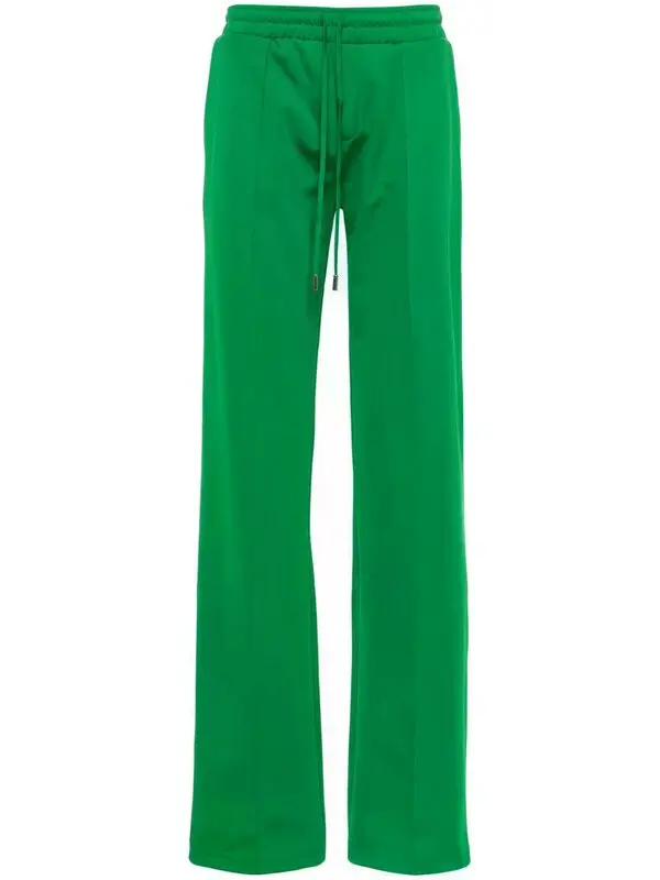 Coperni Straight-leg Track Pants - Green