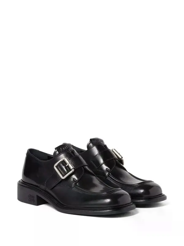 Miu Miu Leather Brogue Shoes