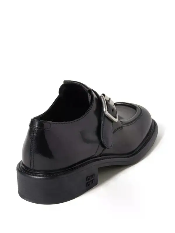 Miu Miu Leather Brogue Shoes