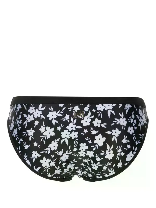 DUSKII Floral-print Bikini Bottom