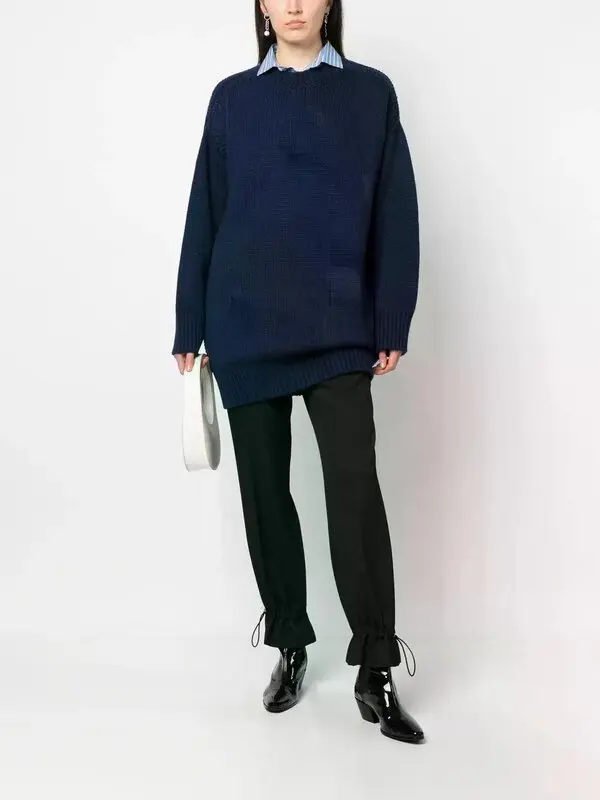 SA SU PHI Drop-shoulder Cashmere Jumper