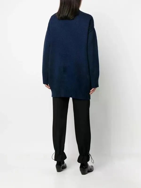 SA SU PHI Drop-shoulder Cashmere Jumper