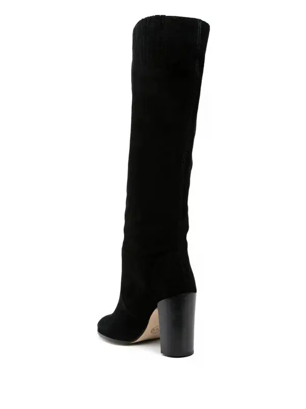 Michael Kors Luella 95mm Suede Boots
