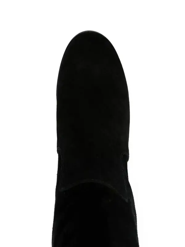 Michael Kors Luella 95mm Suede Boots