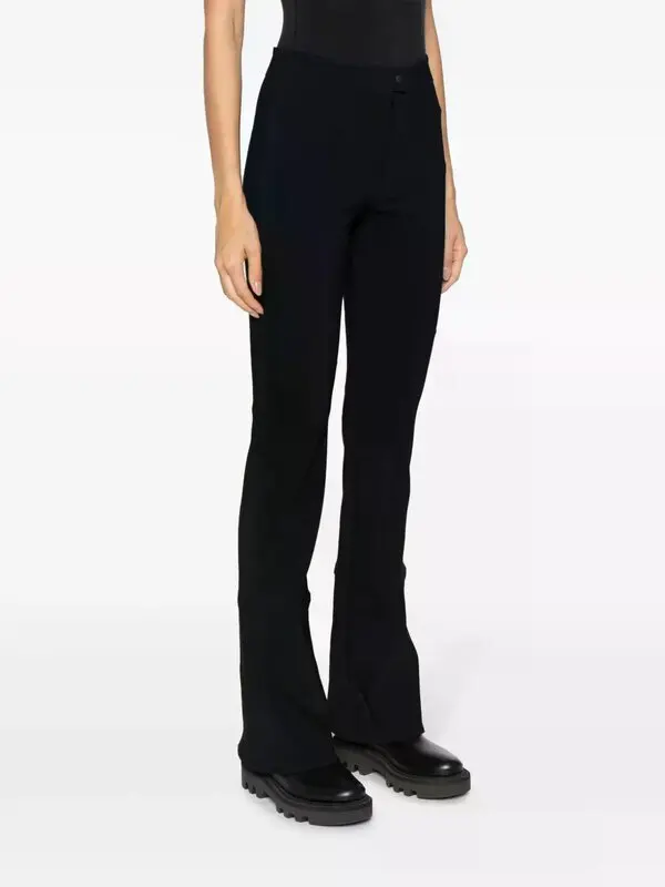 Filippa K High-waist Flared Trousers