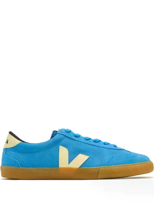 VEJA Volley Suede Sneakers - Blue