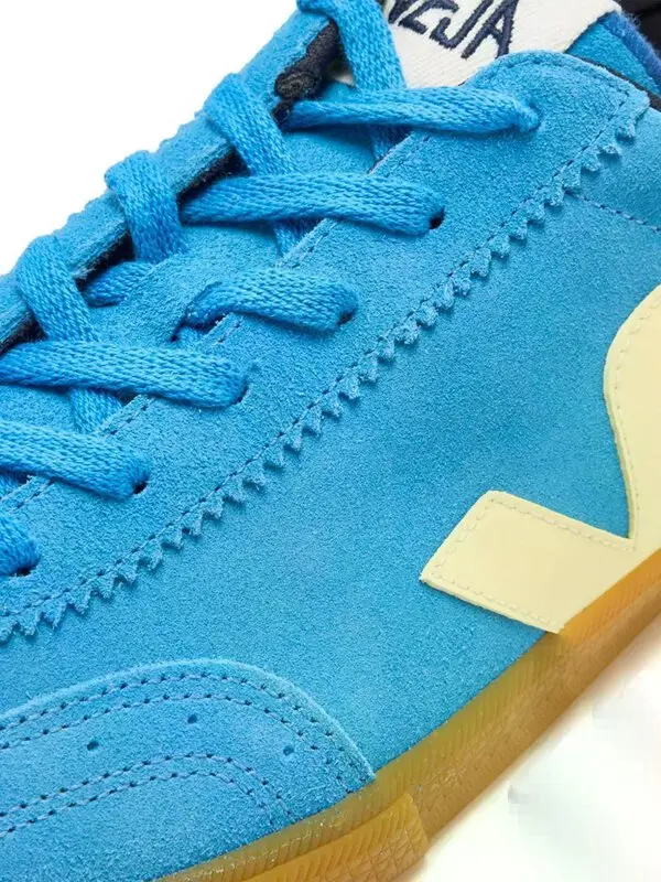 VEJA Volley Suede Sneakers - Blue