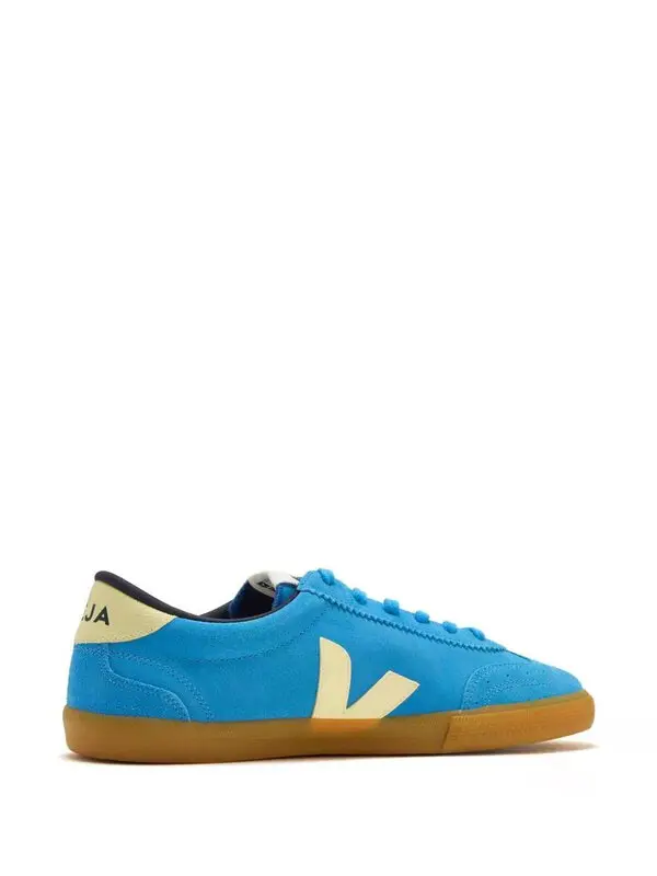 VEJA Volley Suede Sneakers - Blue