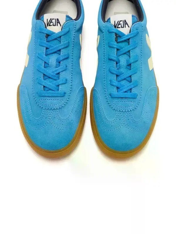 VEJA Volley Suede Sneakers - Blue
