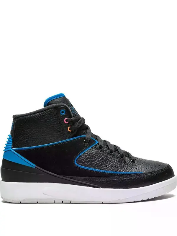 JORDAN Air 2 Radio Raheem Sneakers - Black
