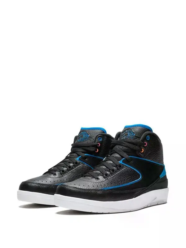 JORDAN Air 2 Radio Raheem Sneakers - Black