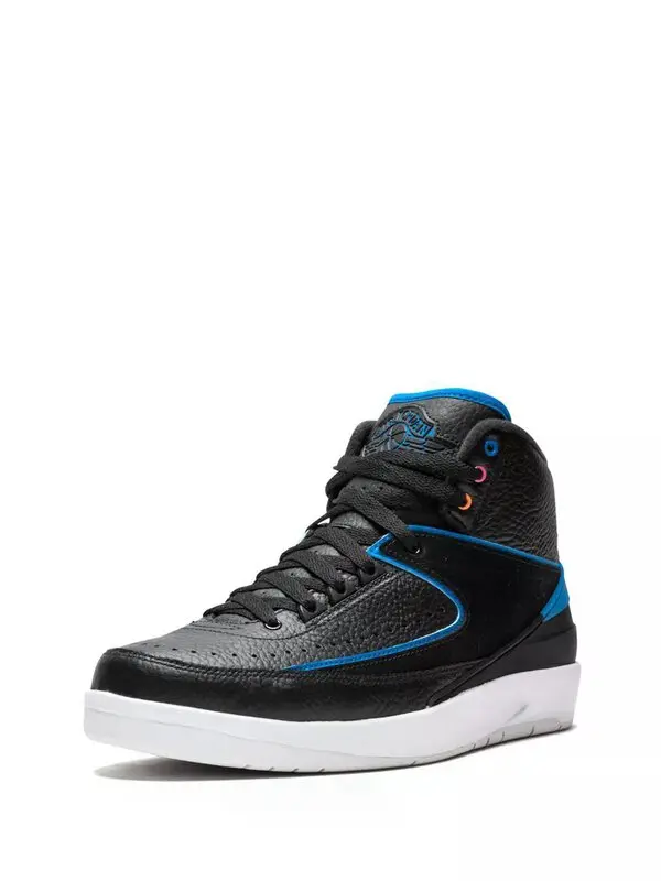 JORDAN Air 2 Radio Raheem Sneakers - Black