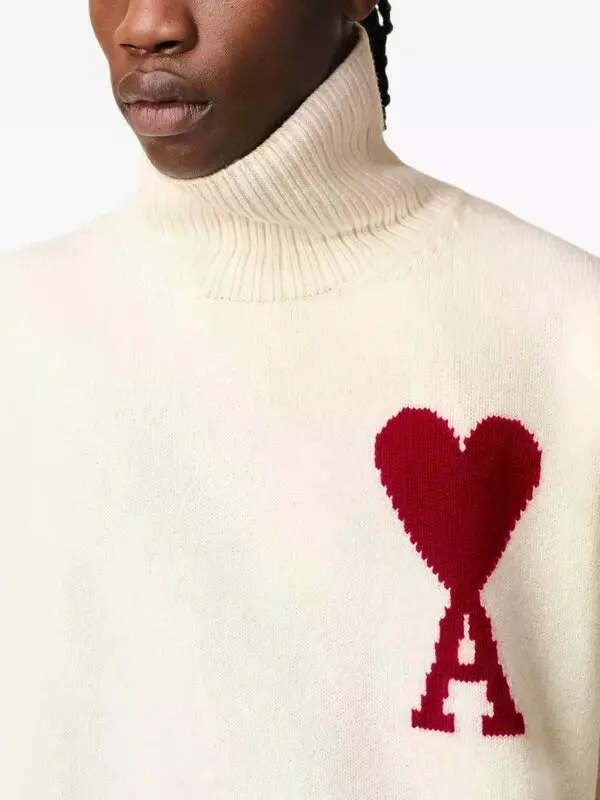 AMI Paris De Coeur Sweater