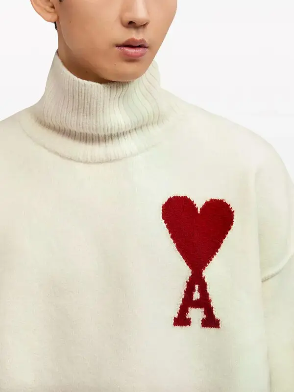 AMI Paris De Coeur Sweater