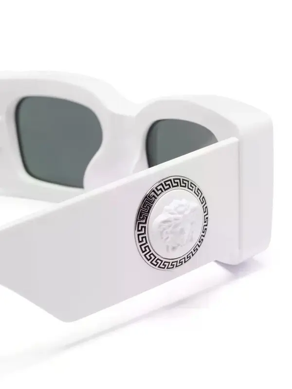 Versace Rectangle-frame Sunglasses