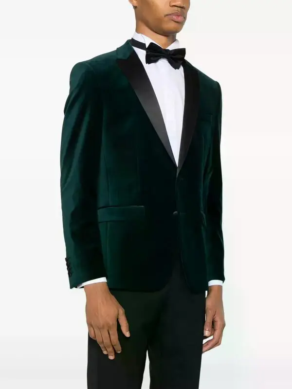 REMUS UOMO Velvet Blazer