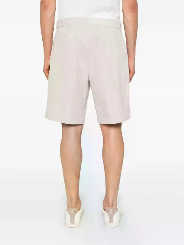 Brunello Cucinelli Cotton Shorts